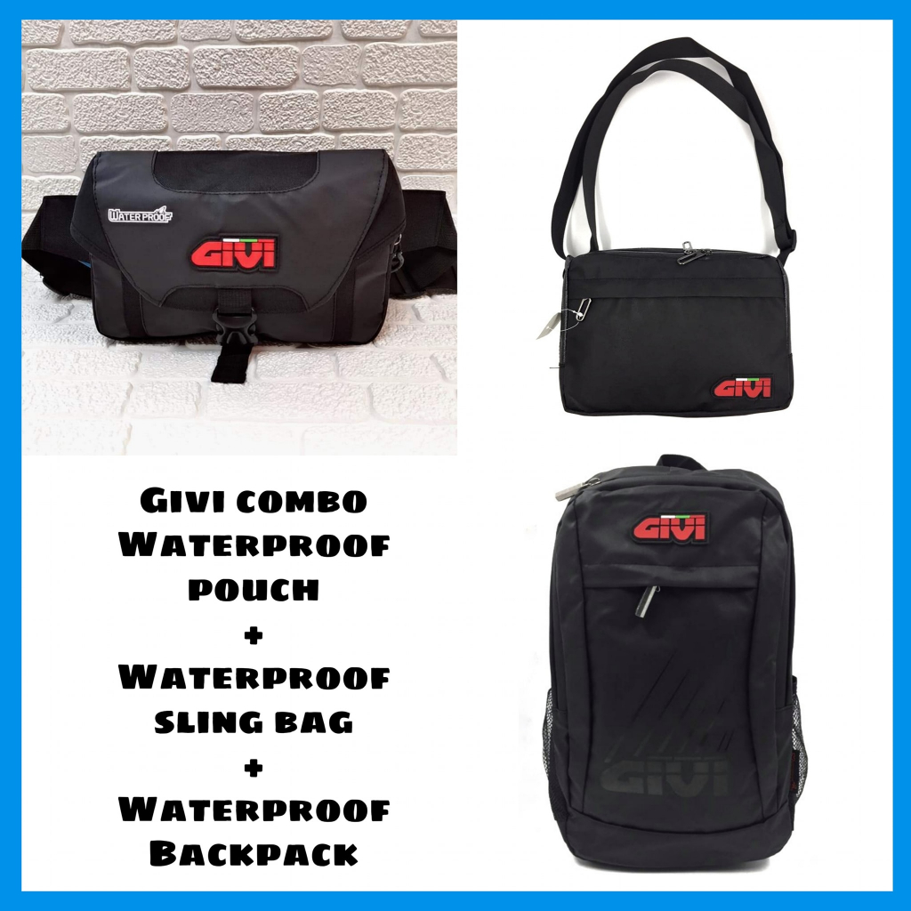 Waterproof Pouch Waist Pack Bag Beg Kalis Air - READY STOCK MALAYSIA ...