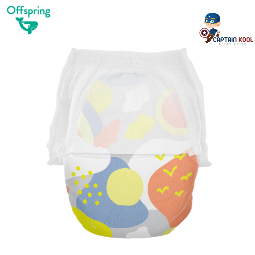 Offspring Fashion Pants Diapers M 6-11kg 42pcs | Shopee Malaysia