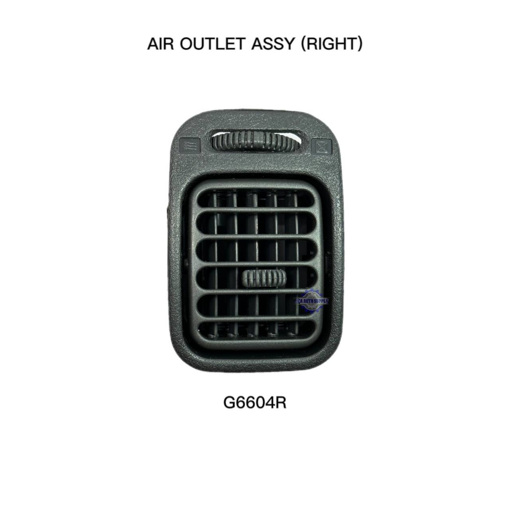 Proton Wira Air Outlet Assembly (Right) - Grey - G6604R | Shopee Malaysia