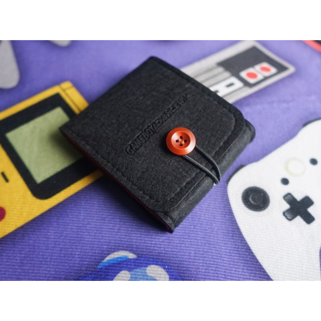 GameBoy Advance SP (GBASP) Felt Carry Bag | Shopee Malaysia