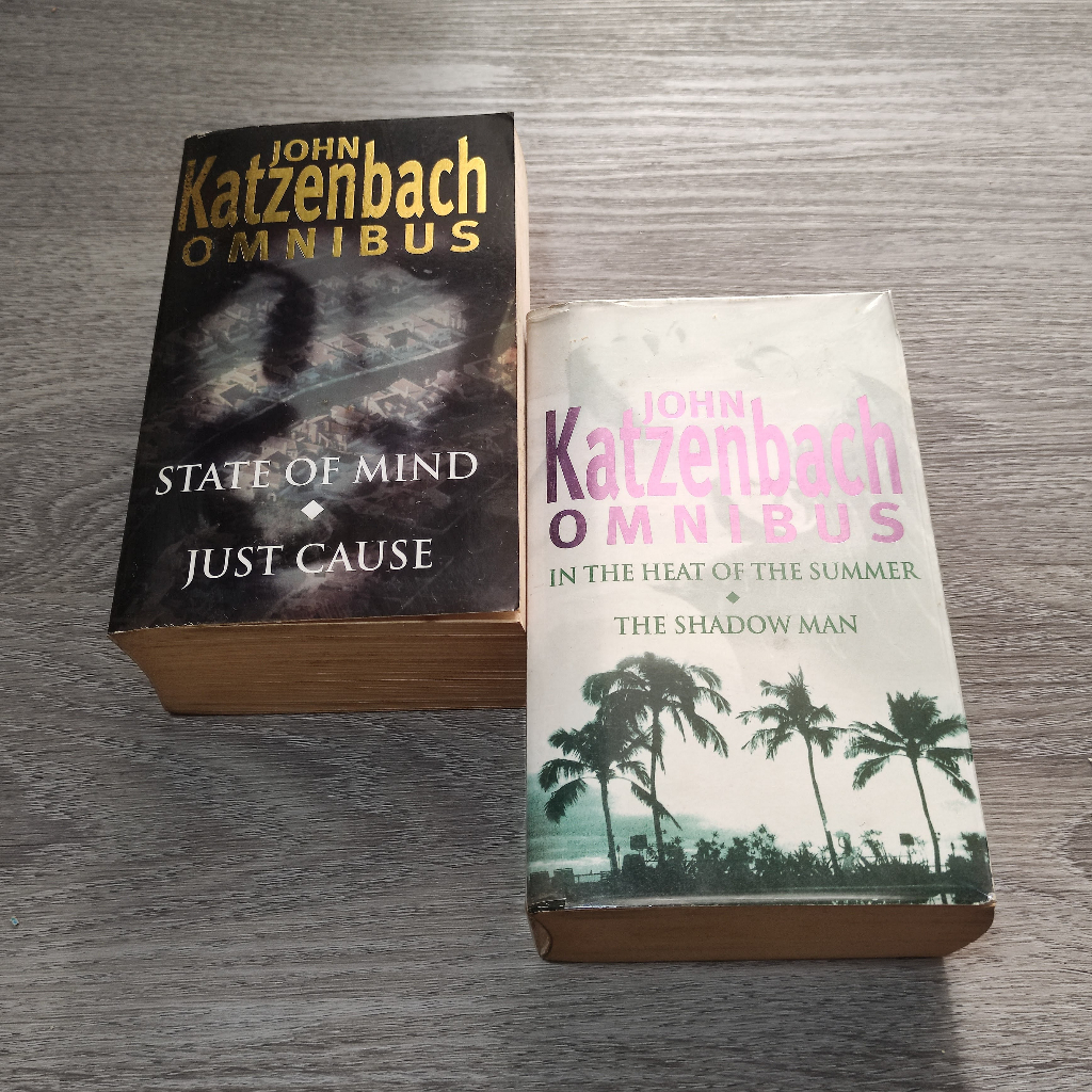 PRELOVED John Katzenbach Omnibus: In The Heat Of The Summer | The ...