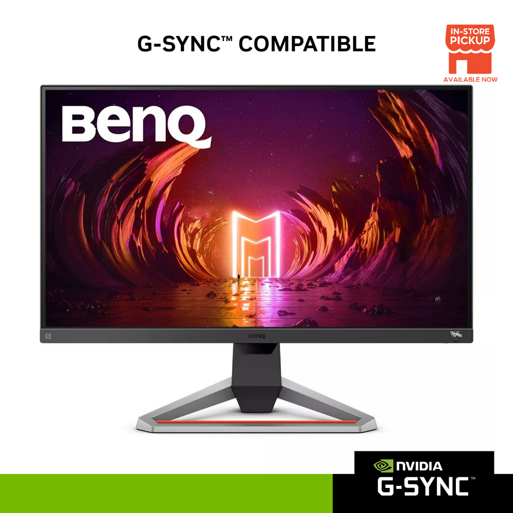 NVIDIA® Gaming Monitor BenQ MOBIUZ EX2510S G-SYNC™ Compatible (25inch ...