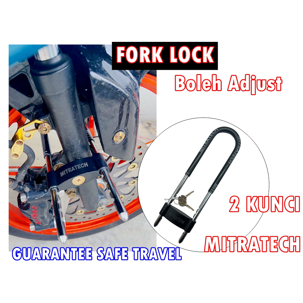 FORK LOCK Motor Disc Lock / Alloy Disc Lock /Cakera Brek Motosikal ...