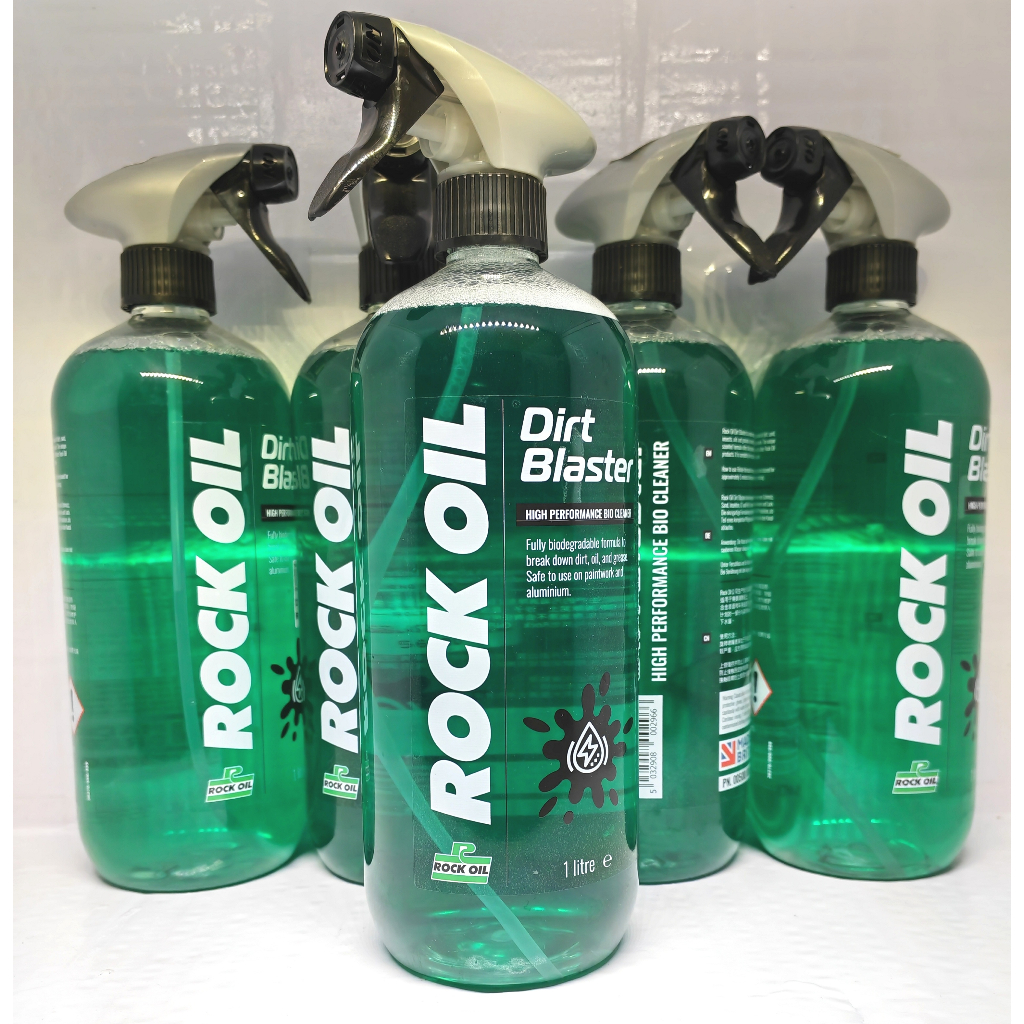 ROCK OIL DIRT BLASTER 1L CLEANER BICYCLE MOTORCYCLE | Shopee Malaysia