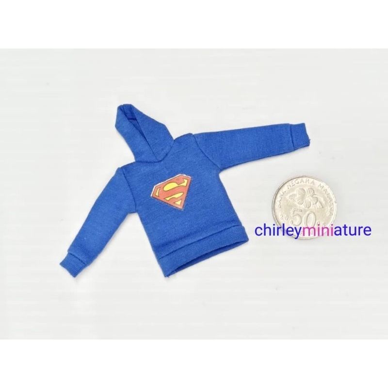 Action Figure clothes 1/12 / Clothes 1/12 / Hoodies 1/12 / Action ...