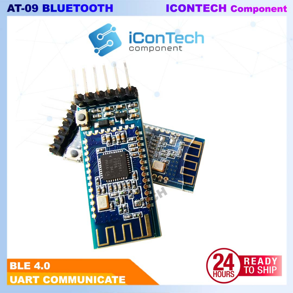 AT09 Bluetooth 4.0 module BLE4.0 Protocol supported AT-09 CC2541 ...