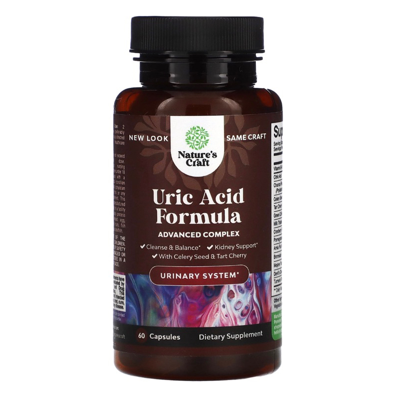 Uric Acid Formula, Support Urinary System | Shopee Malaysia