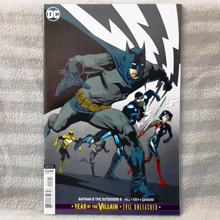 Batman and the Outsiders #5 Kevin Nowland Variant (3rd Series) DC ...