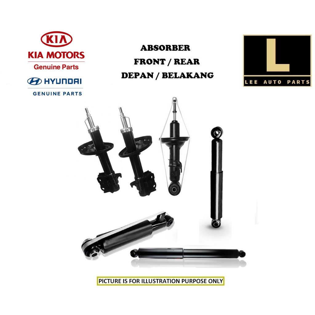 ORIGINAL HYUNDAI KIA ABSORBER SONATA YF LF KIA K5 TF JF SORENTO XM UM (REQUIRED CAR CHASSIS ...