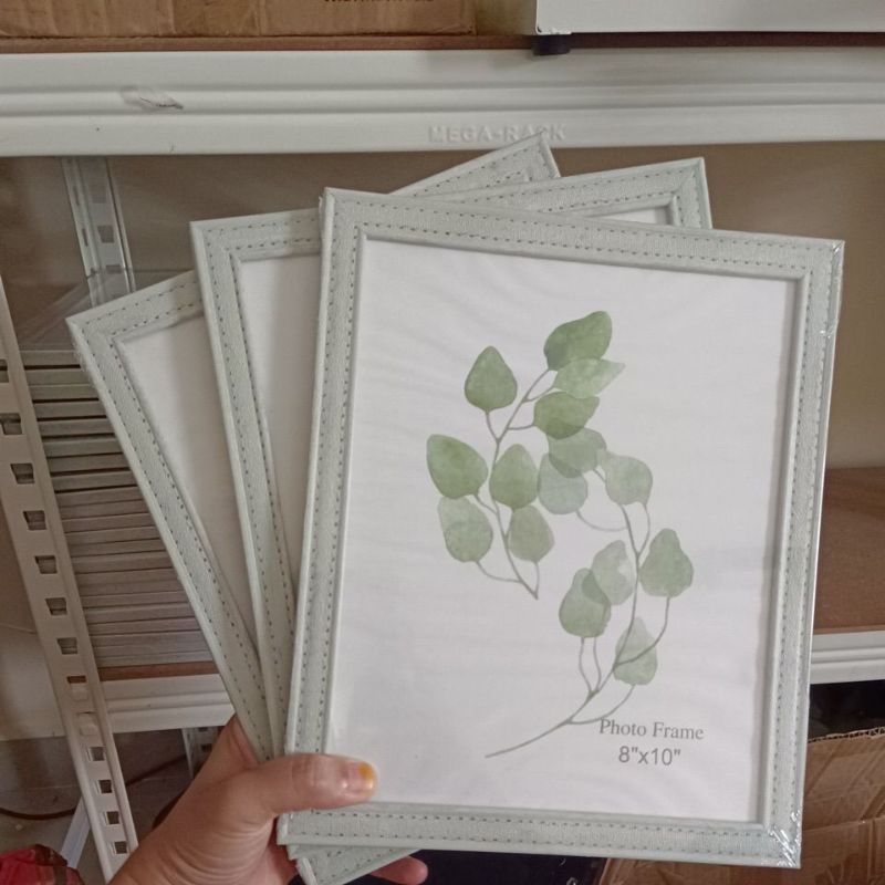 FRAME GAMBAR SAIZ A4 6R 8X10in READY STOCK MURAH BAJET KACA SIMPLE ...