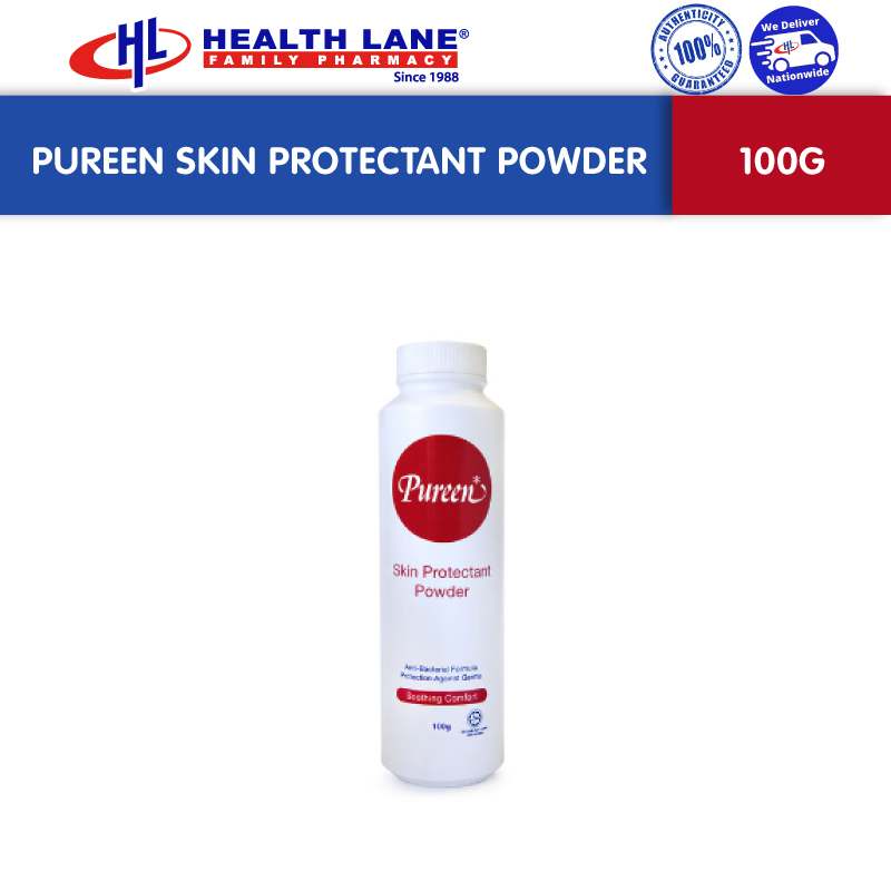 PUREEN SKIN PROTECTANT POWDER (100G) | Shopee Malaysia