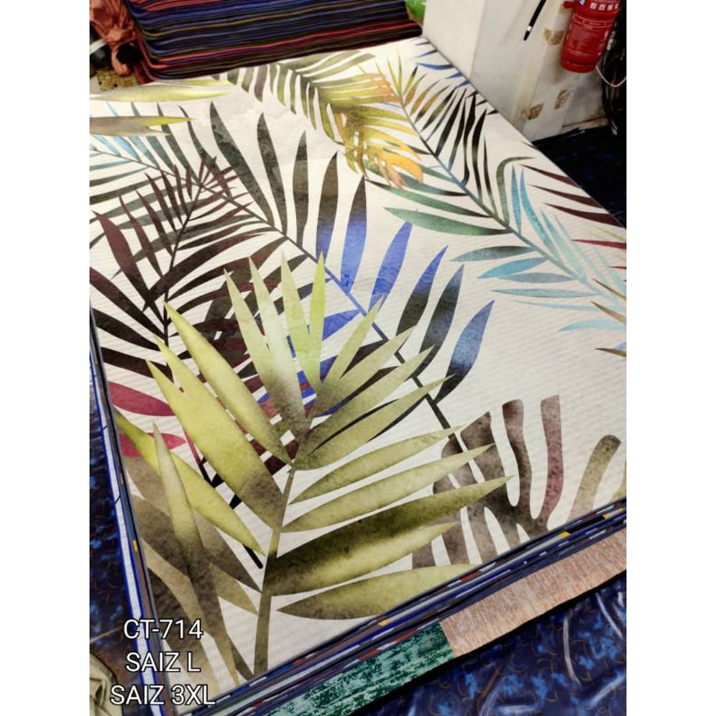 [PALING EXCLUSIVE DESIGN] KARPET 3D 4XL Besar 180cmx260cm Murah Karpet ...