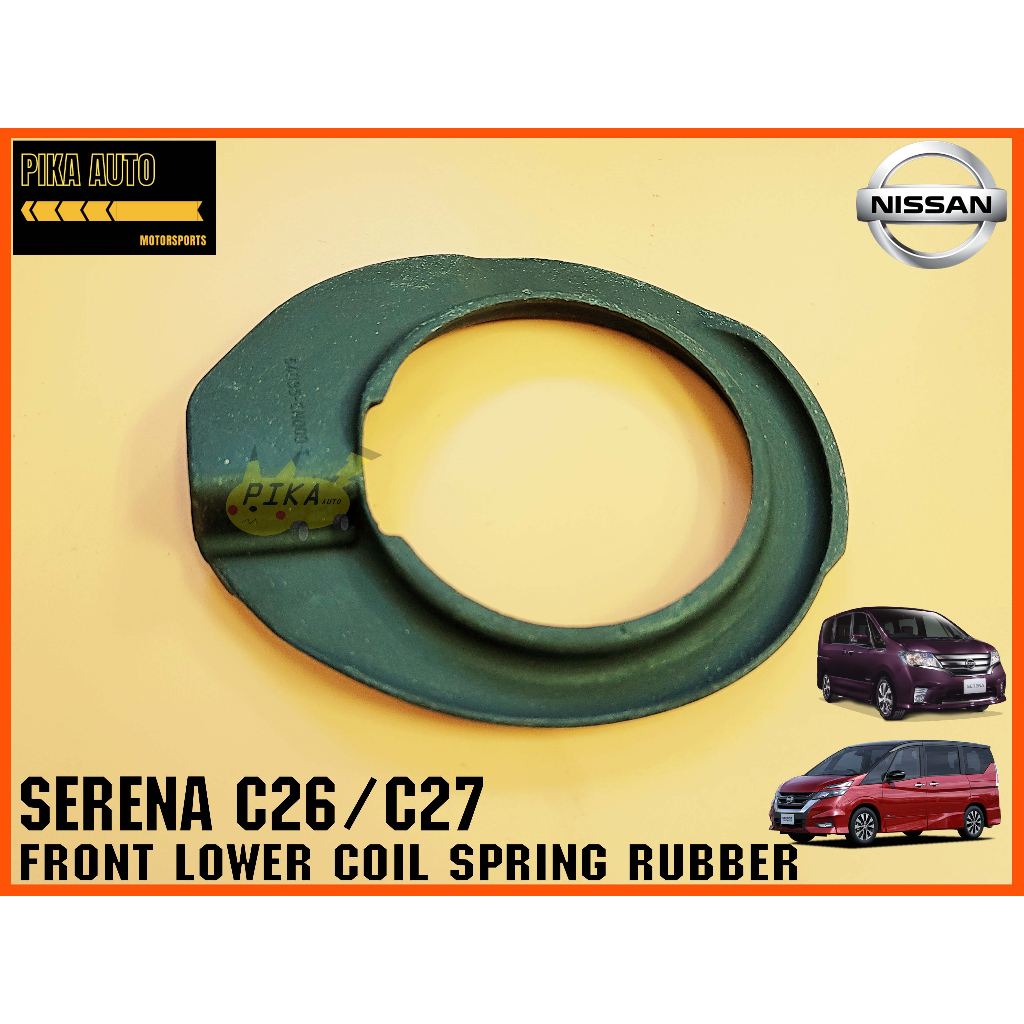 NISSAN SERENA C26 / C27 FRONT LOWER COIL SPRING RUBBER 54035-EN000 ...