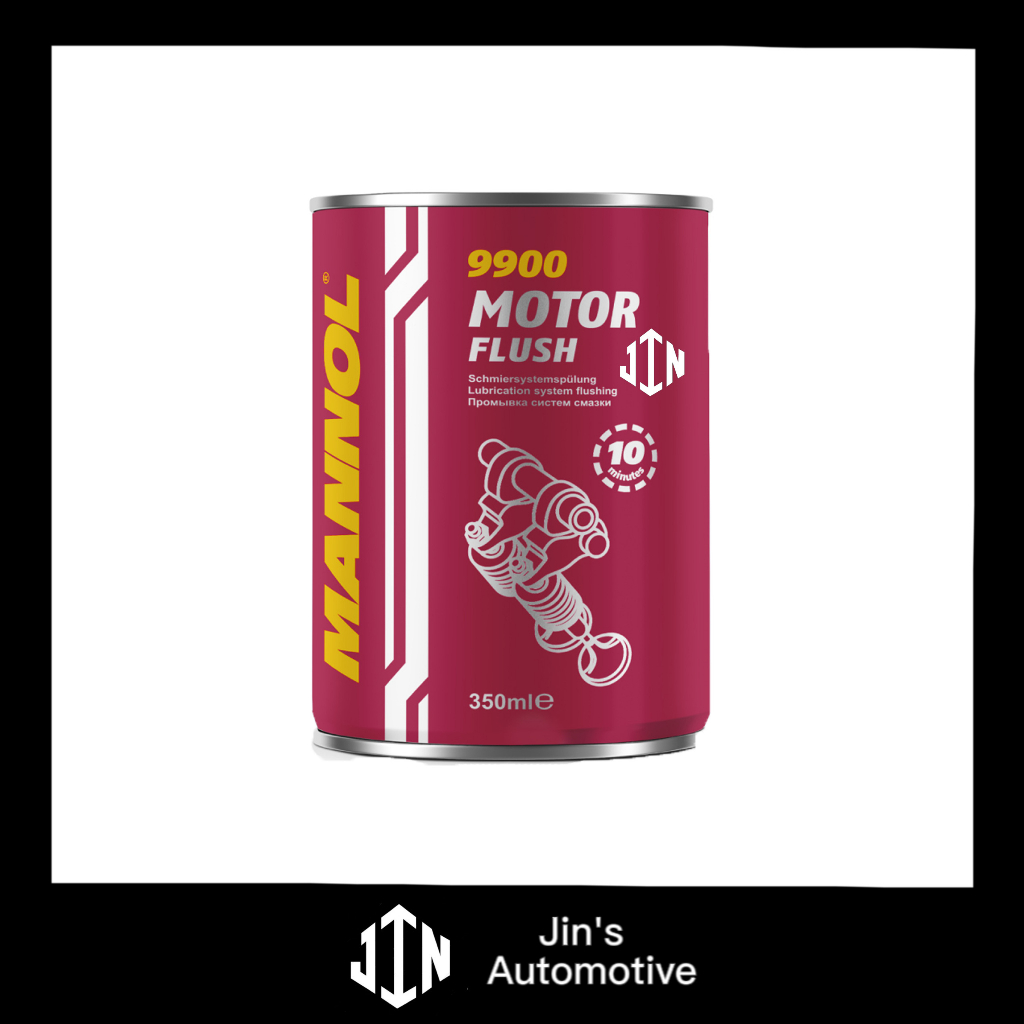 MANNOL MOTOR FLUSH 9900 350ML 100% ORIGINAL | Shopee Malaysia