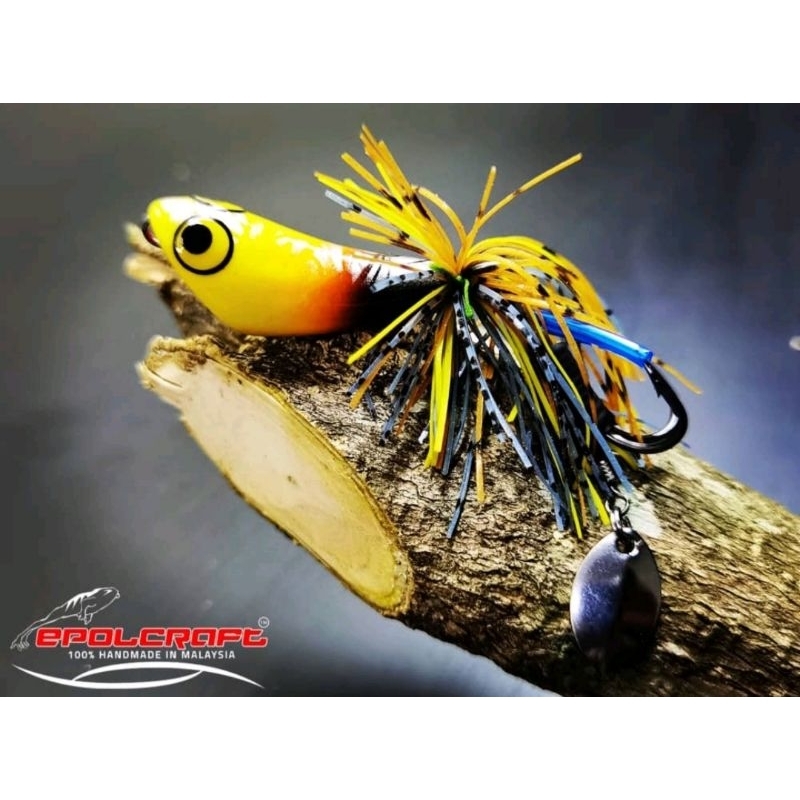 Epolcraft Gedik Dancing Frog With Blade , jump frog , froggy ,dancing ...