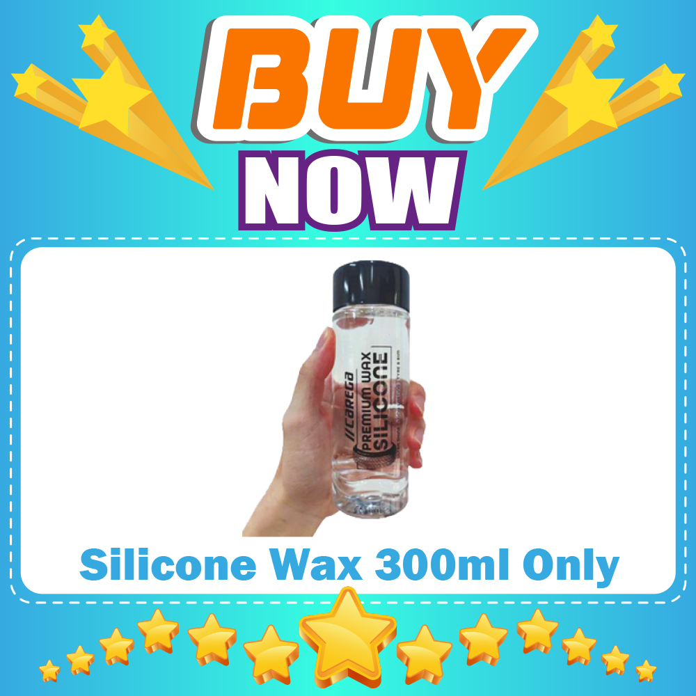 CAREGA Pure Silicone Wax Tyre Silicon Wax Tayar Pro Wax Silicon Tire ...
