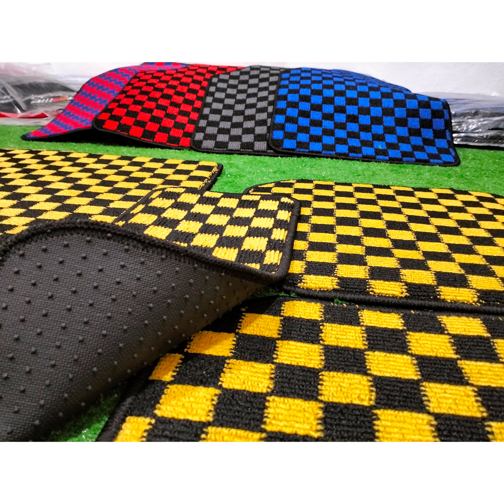Karpet Kereta Dadu/Checkmate/viral/Chess & Carpet Ralliart | Shopee ...