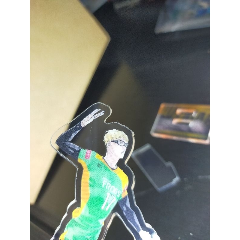 Original Haikyuu 10th Anniversary Chronicles Oikawa Standee Kageyama ...