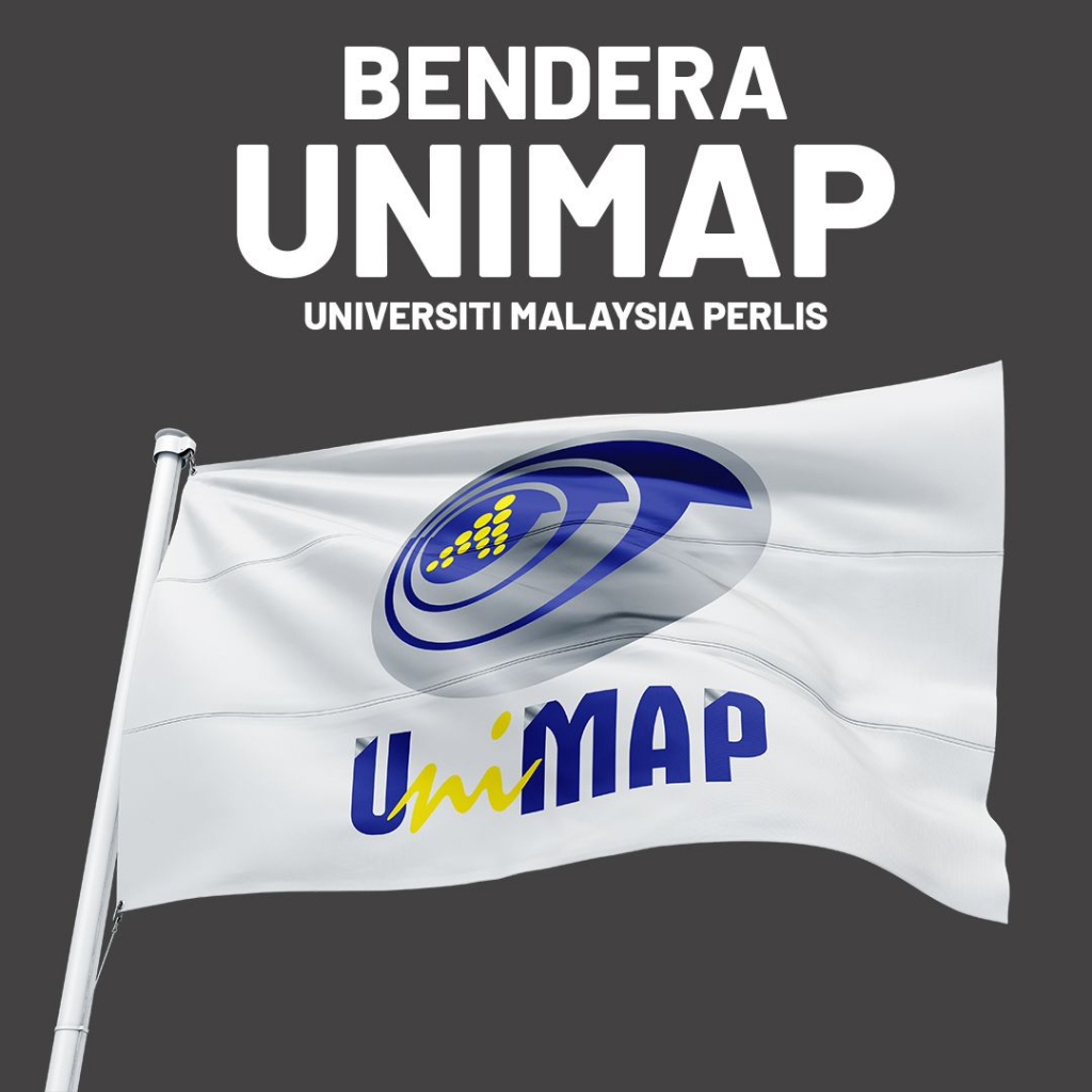Bendera Universiti Malaysia Perlis Flag | Shopee Malaysia