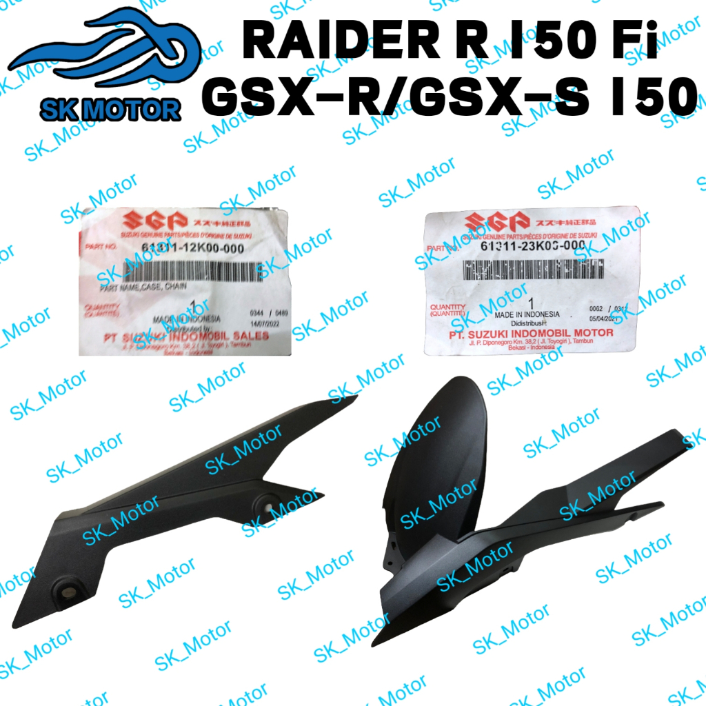 Suzuki RAIDER R 150 Fi / GSX-S 150 / GSX-R 150 Original Chain Case ...