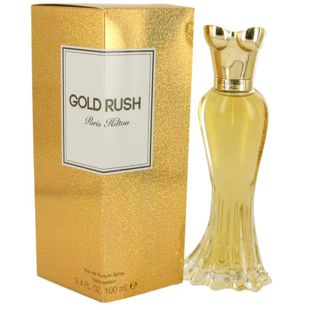 Paris Hilton Gold Rush EDP 100ml | Shopee Malaysia