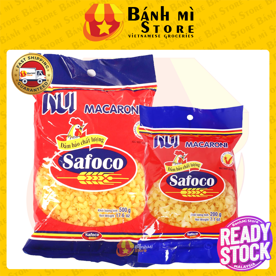 SAFOCO NUI NGAN (S) 🇻🇳 | VIETNAM MACARONI SAFOCO 200G / 500g | Shopee ...