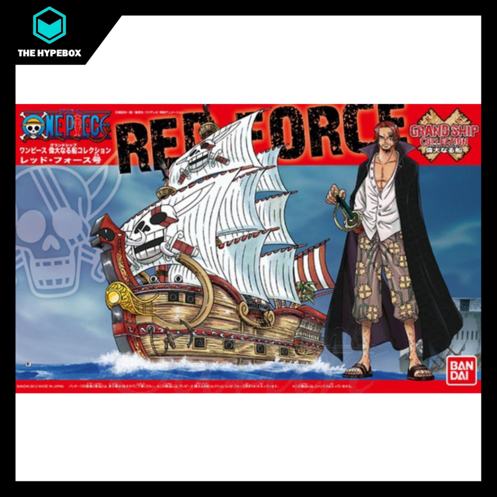BANDAI - GRAND SHIP COLLECTION RED FORCE - ONE PIECE | Shopee Malaysia