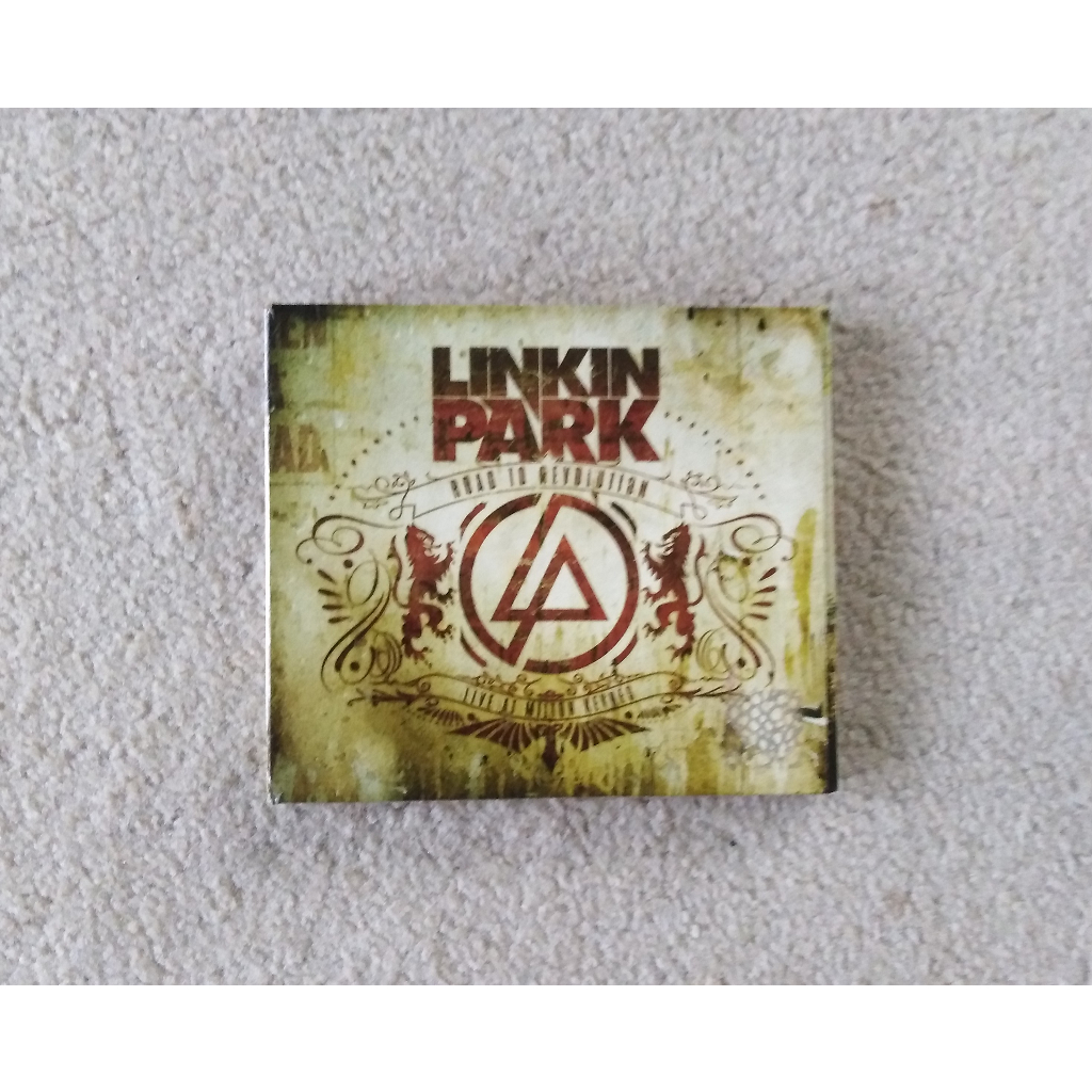 Linkin Park Album Road To Revolution Live At Milton Keynes Songs Music ...