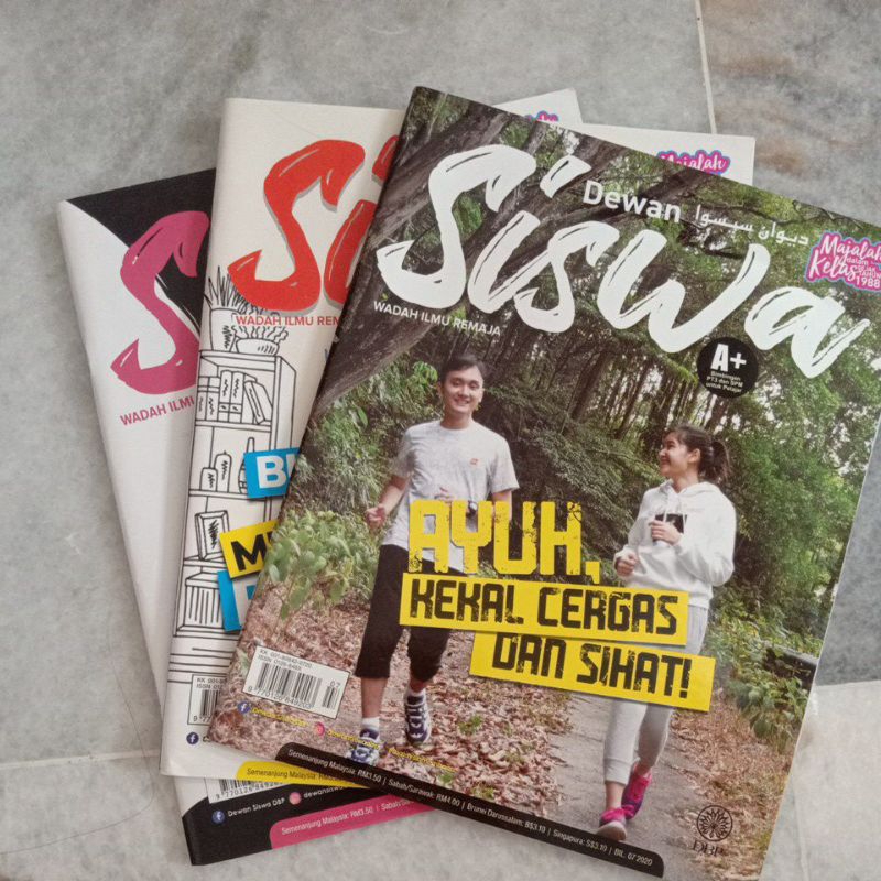 Dewan siswa (wadah ilmu remaja) | Shopee Malaysia