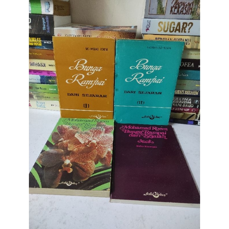 Bunga rampai dari sejarah. Jilid 1,2,3 & 4. Oleh Mohamad Roem @ rumah ... Bunga rampai dari sejarah. Jilid 1,2,3 & 4. Oleh Mohamad Roem @ rumah ...