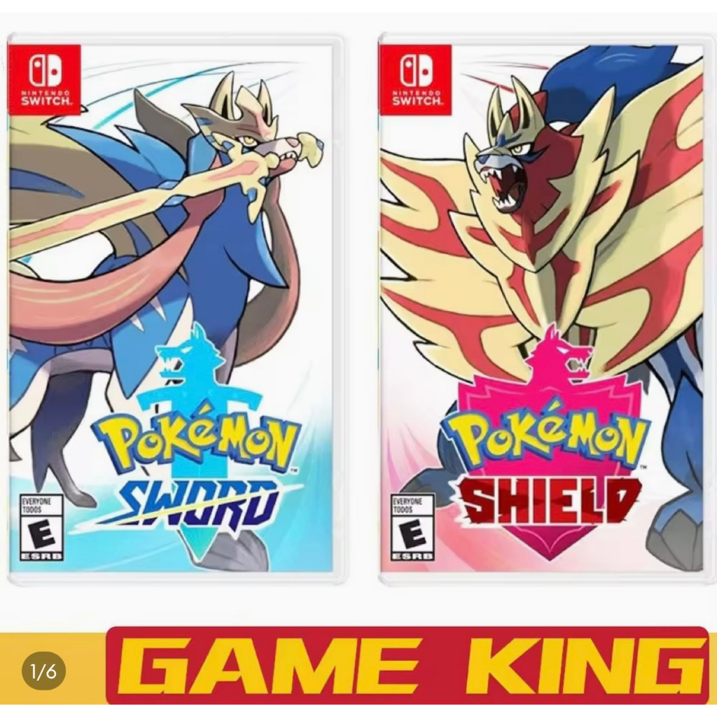 Nintendo Switch Pokemon Sword / Switch Pokemon Shield (English/Chinese ...