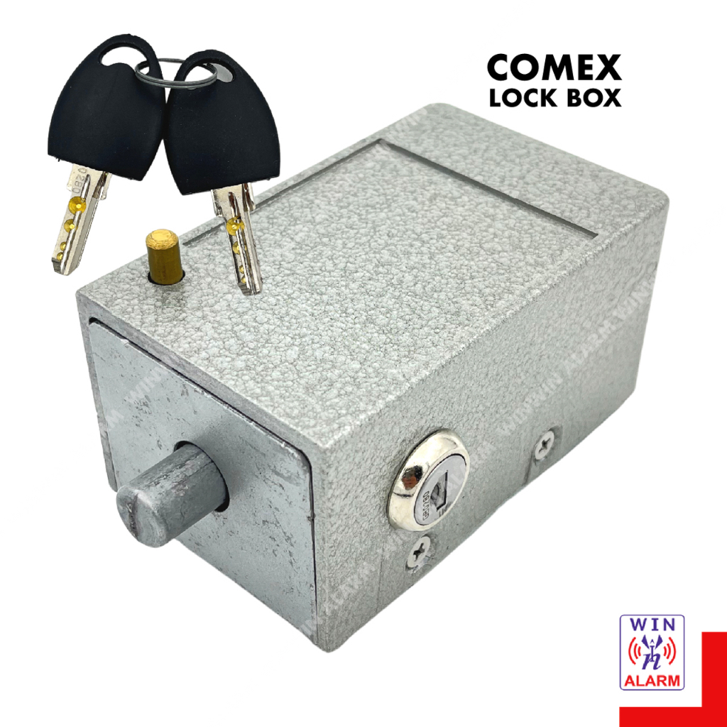 COMEX LOCK BOX 12V-24V FOR UNDERGROUND MOTOR | Shopee Malaysia