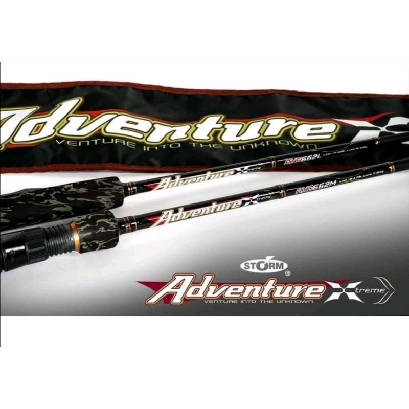Storm Adventure X spinning rod | Shopee Malaysia