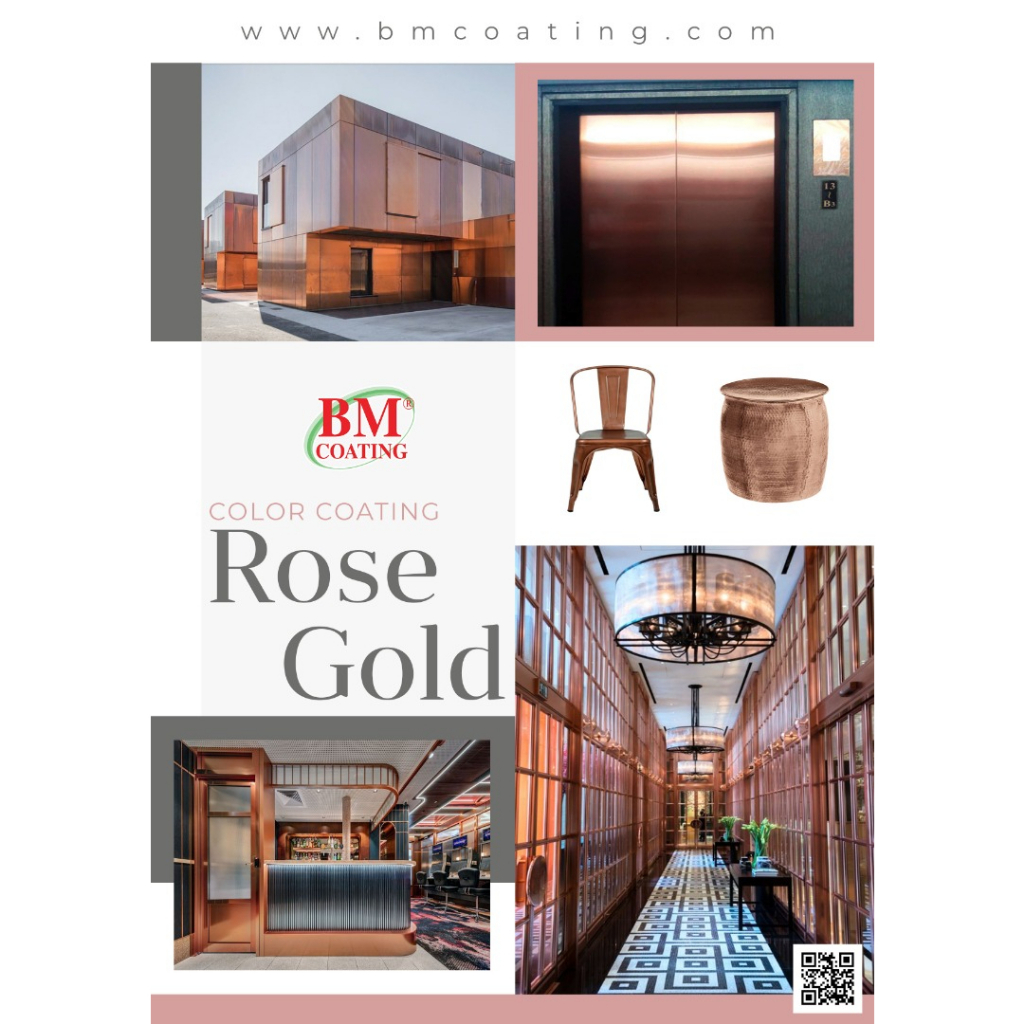 Easy DIY Titanium Rose Gold Paint 1L (BM Coating Brand) | Shopee Malaysia
