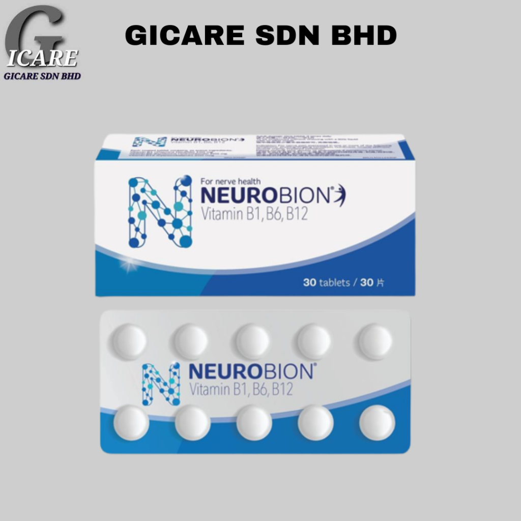 NEUROBION 10 TABLET/STRIP | Shopee Malaysia