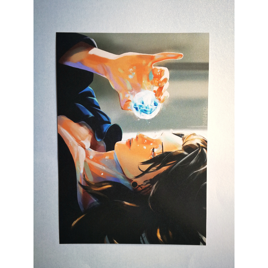 Jujutsu Kaisen Getou Suguru fanart print | Shopee Malaysia