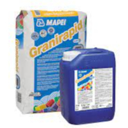 MAPEI GRANIRAPID (30.5KG) High performance, deformable, fast setting ...