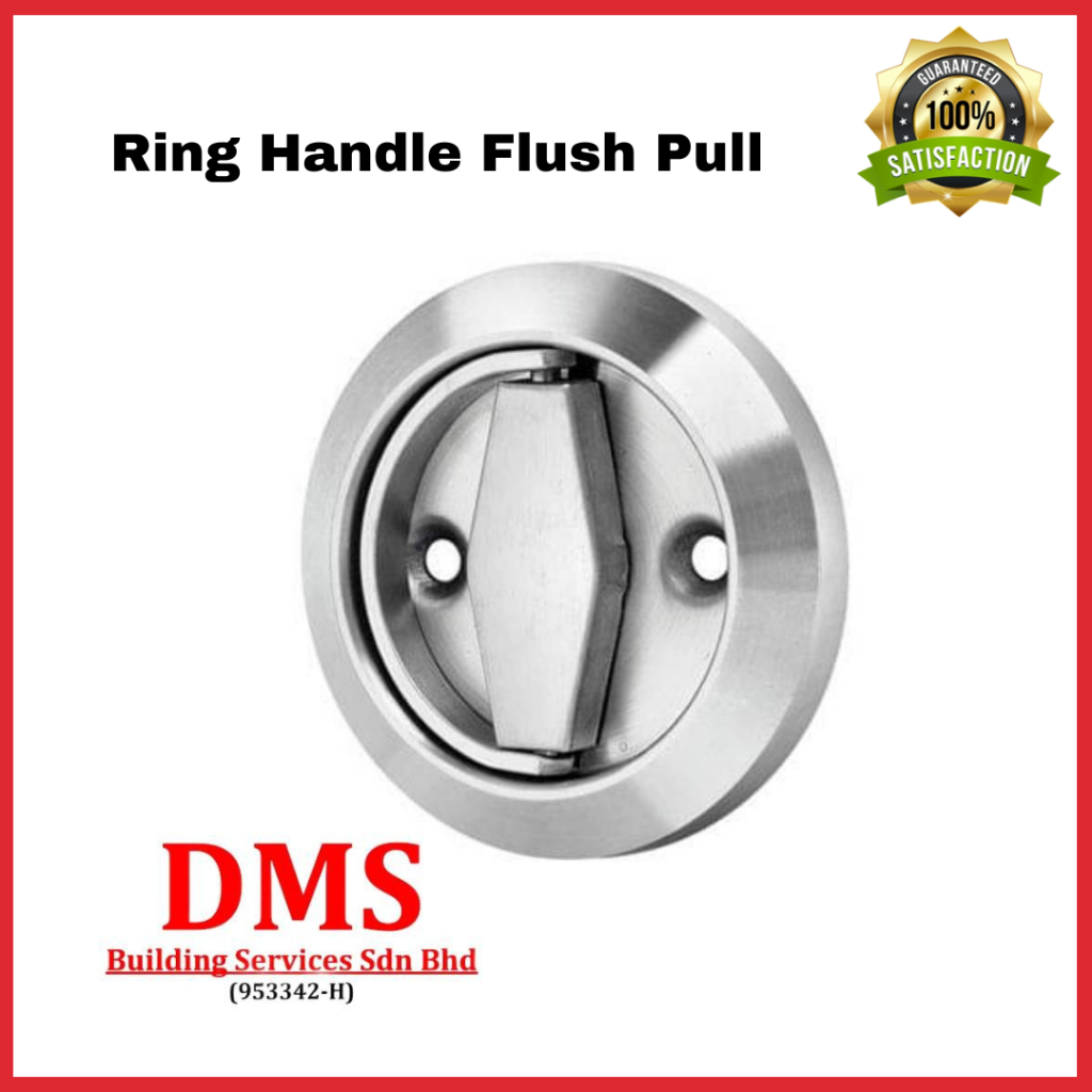 DMS Stainless Steel SUS304 Flush Pull Ring Handle / Penarik Pintu | Shopee Malaysia