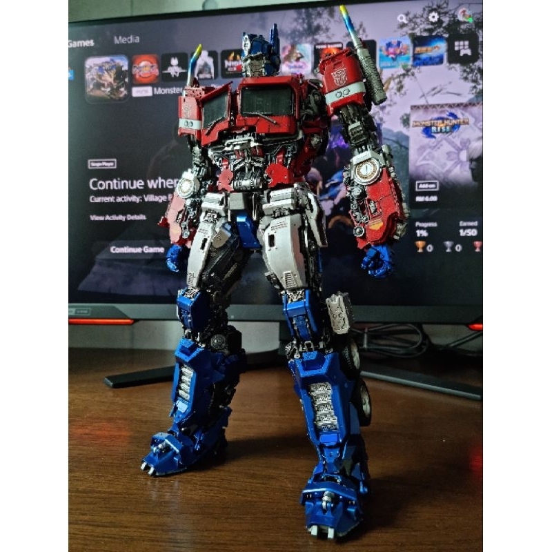 [Commision Work - Custom paint] - Optimus Prime Yolopark | Shopee Malaysia