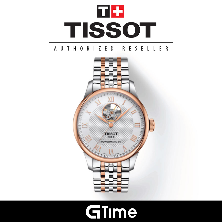 [Official Warranty] Tissot T006.407.22.033.02 Men's Le Locle Powermatic ...