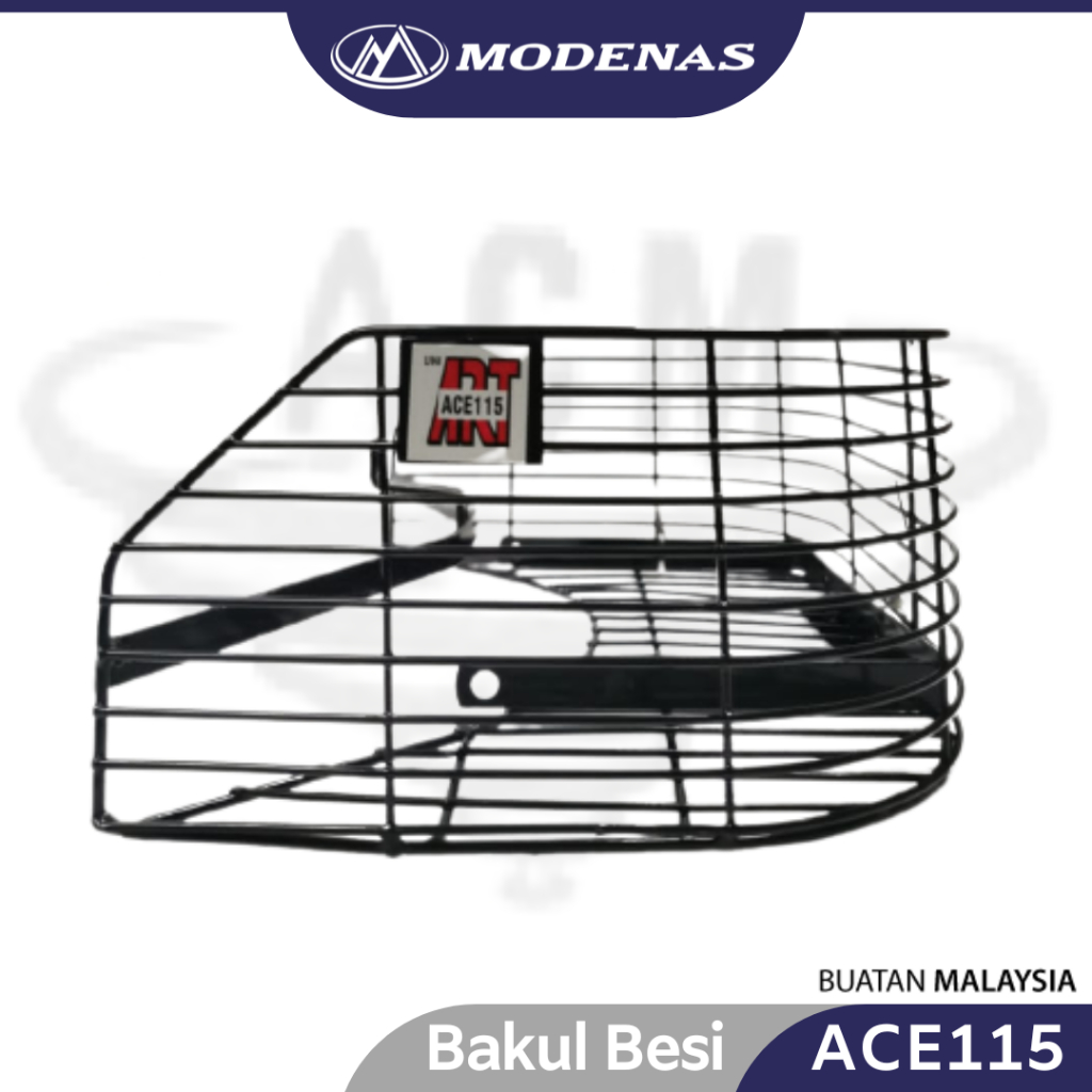 MODENAS Basket Steel Bakul Besi Motor Kriss 100 110 MR1 MR2 MR3 CT100 CT115 Kristar GT128 ACE115 ...