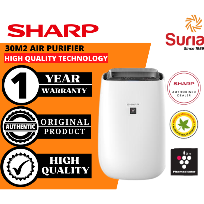 Sharp FPJ40L Plasmacluster Technology Air Purifier Pembersih Udara 空气净化器 FPJ40LW | Shopee Malaysia