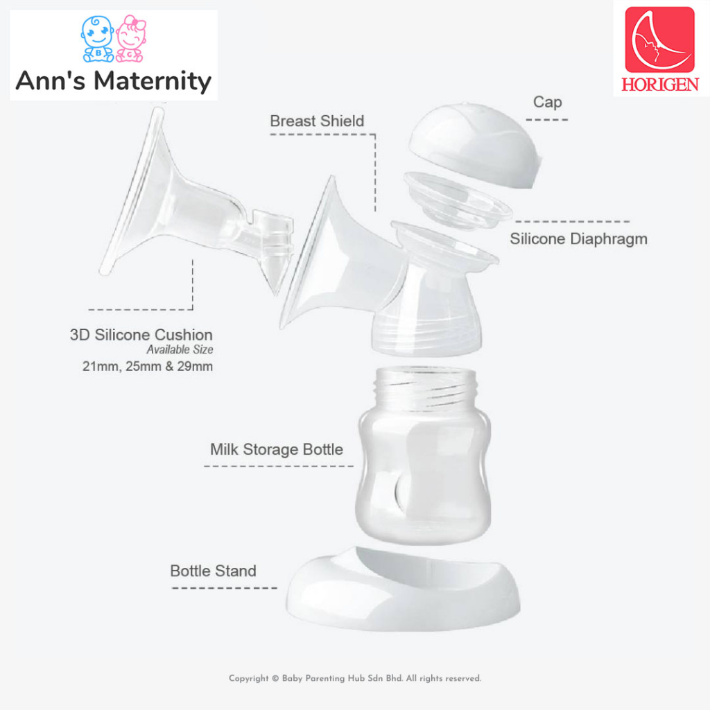 Horigen wondermore Breast Pump Accessories Breast Shield Cap Diaphragm ...