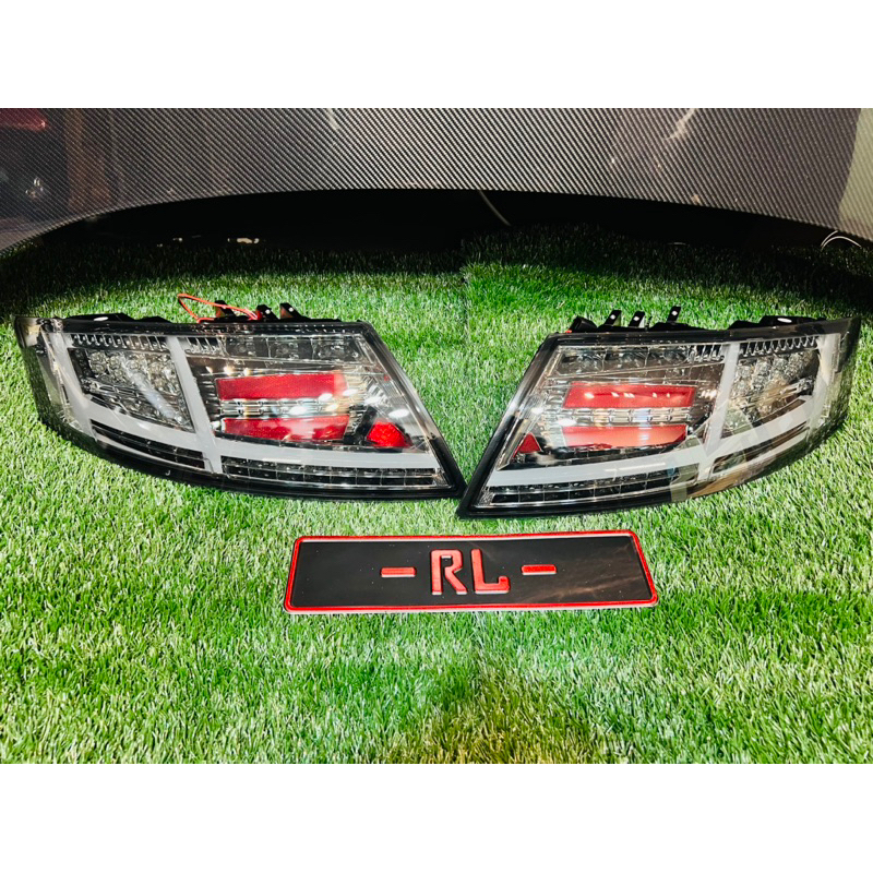 Audi TT mk2 V2 led tail lamp light facelift style 2006 2007 2008 2009 ...