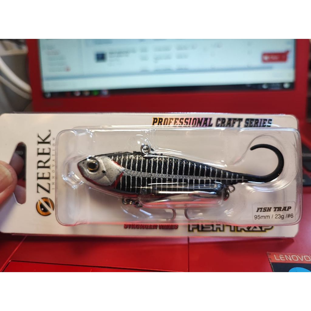ZEREK FISH TRAP 95MM 23G | Shopee Malaysia