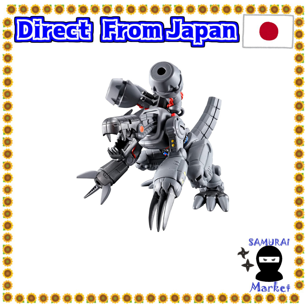 【Direct From Japan】 Digimon Adventure Figure Dynamotion Mugendramon ...