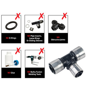Buteline PE Fitting Elbow Tee Socket Male Elbow Female Elbow MTA FTA ...