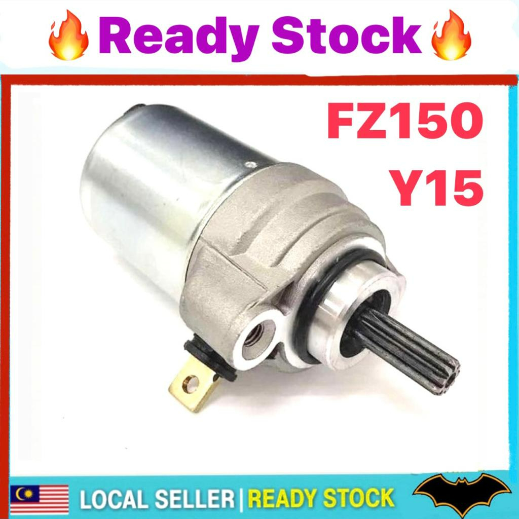 YAMAHA Y15ZR FZ150I STARTER MOTOR ASSY UNIT YSUKU Y15Z Y15 ZR FZ150 FZ ...