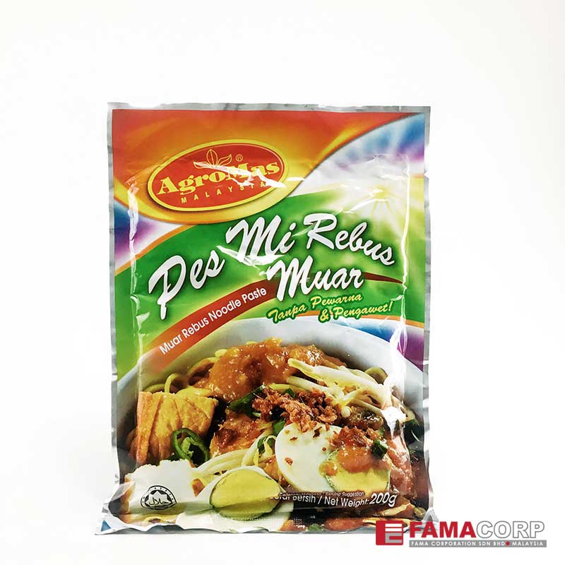 Pes Mee Rebus Muar / Muar Rebus Noodle Paste Agromas | Shopee Malaysia