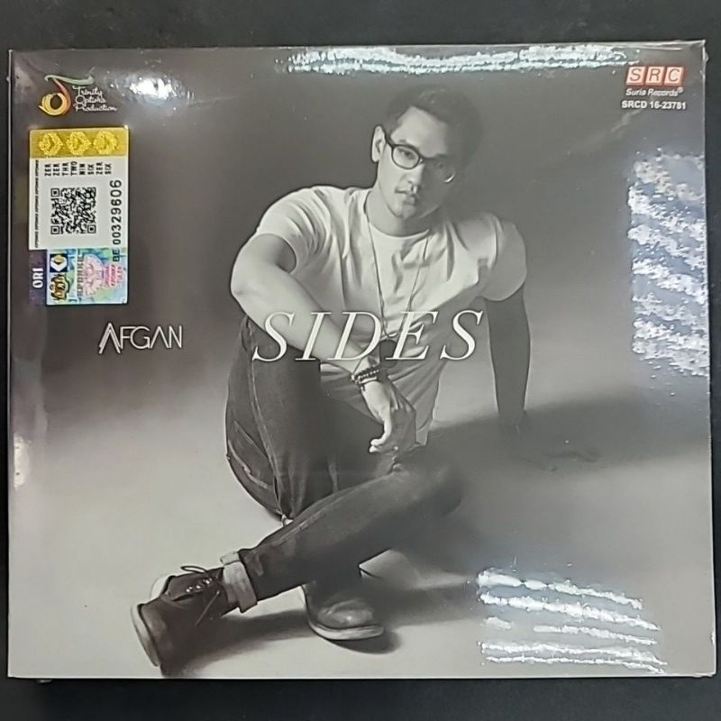 Afgan - Sides (Album CD) | Shopee Malaysia